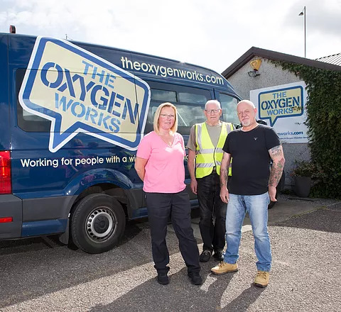 The Oxygen Works Home - The Oxygen Works