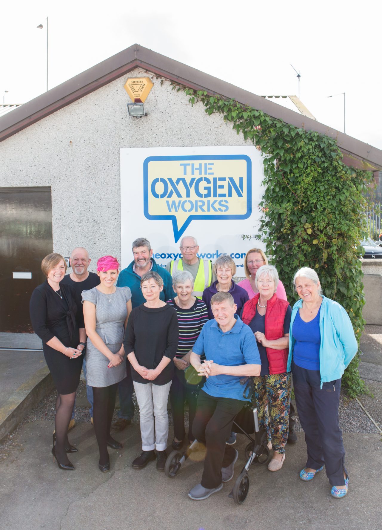 The Oxygen Works Home - The Oxygen Works