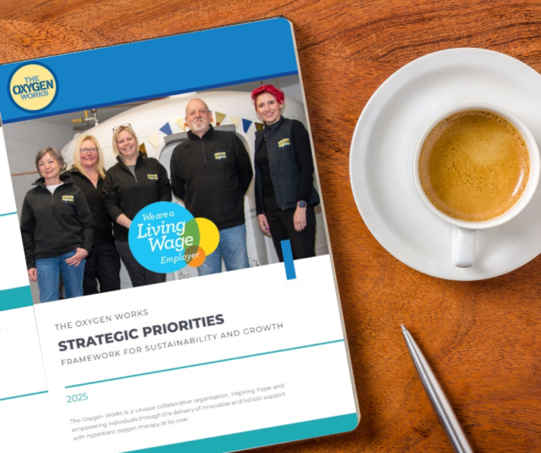 Our vision for the future: Strategic Priorities - The Oxygen Works